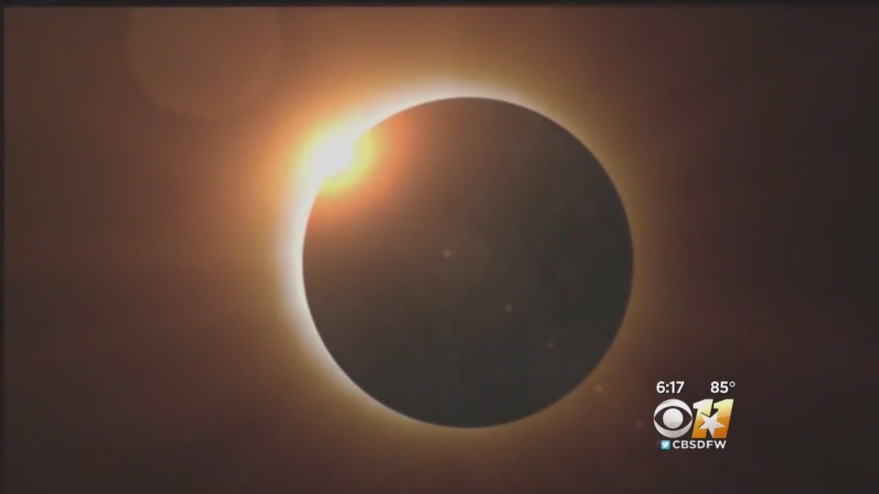 NASA-Approved Solar Eclipse Glasses Harder To Find - YouTube