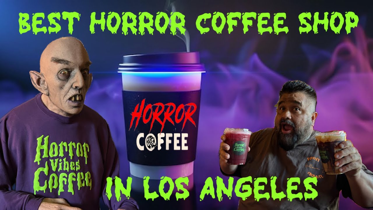 Horror Vibes Coffee. A Taste of Halloween. Uncovering the Best Horror ...