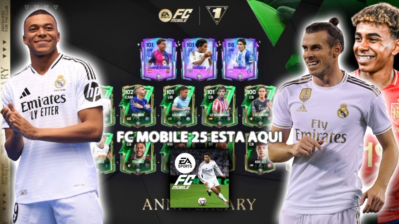 TODAS LAS NOVEDADES DEL NUEVO FC MOBILE 25 🌟👀 | FC Mobile - YouTube