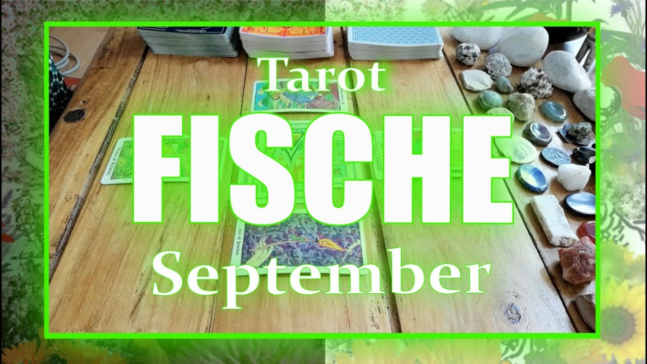 FISCHE ♓ "Ein Angebot" 🌹 15. - 30. September 💚 Tarot - YouTube