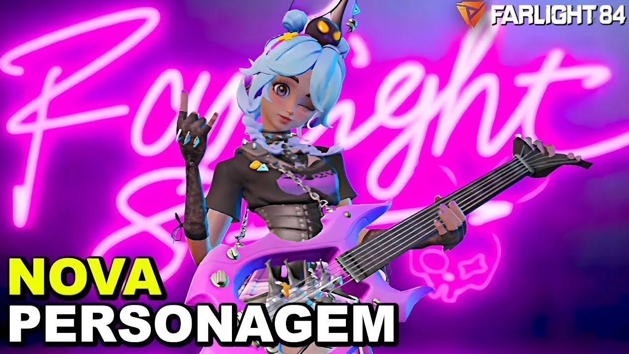 Conheça Maychelle a Nova Personagem da Próxima Atualização do Farlight ...