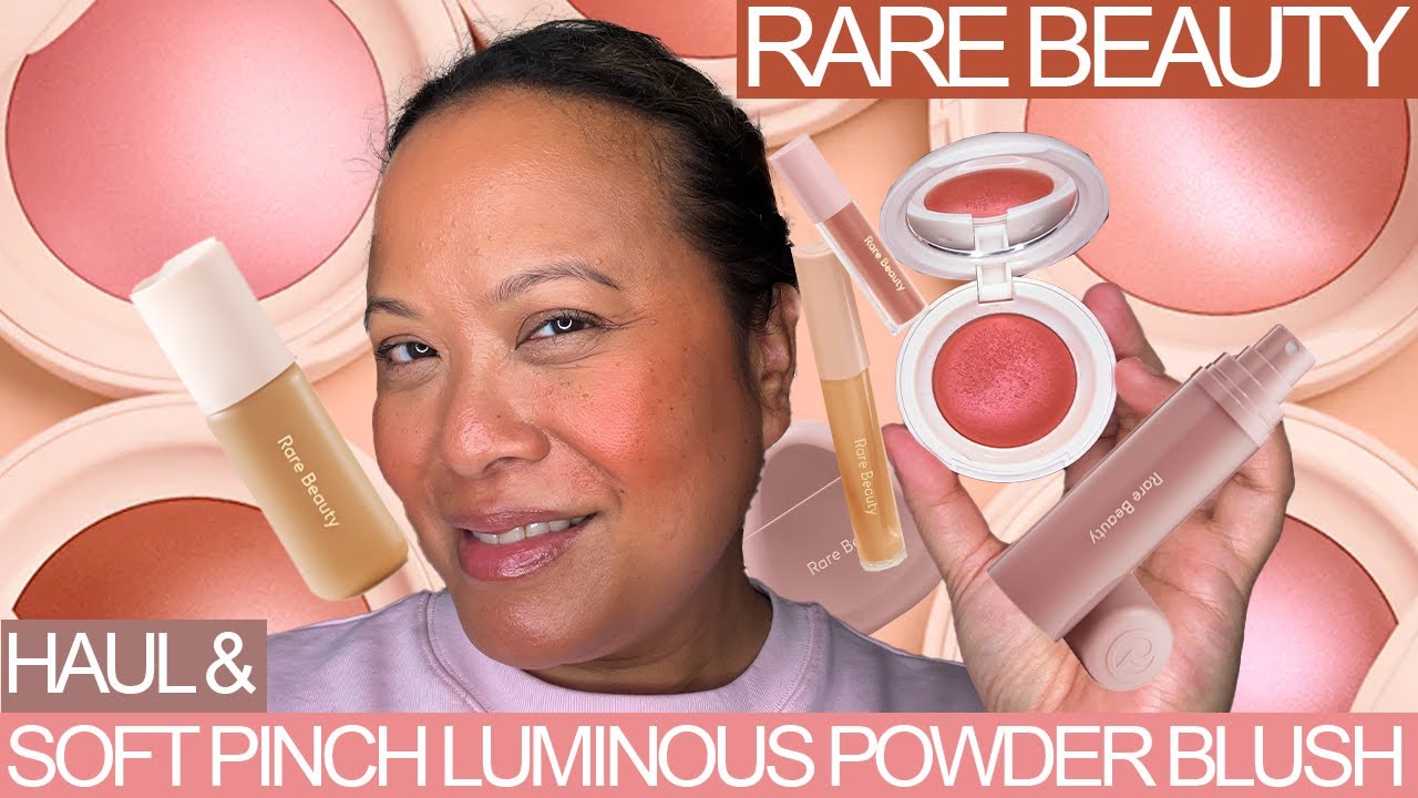 NEW Rare Beauty Soft Pinch Luminous Powder Blush Love&Truth|Tinted Moisturizer|Under Eye ...