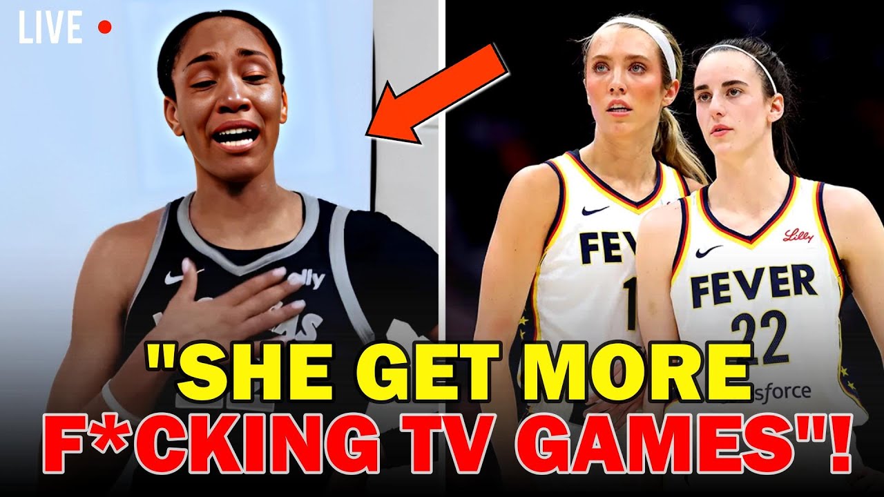 A’Ja Wilson CRYING REACTS as Caitlin Clark Indiana Fever Get Most ...