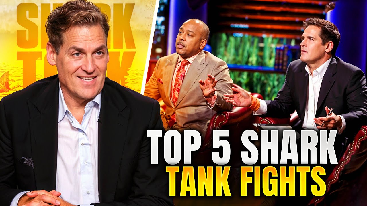 Fiery Shark Tank Moments: Top 5 Fights You Must See! - YouTube