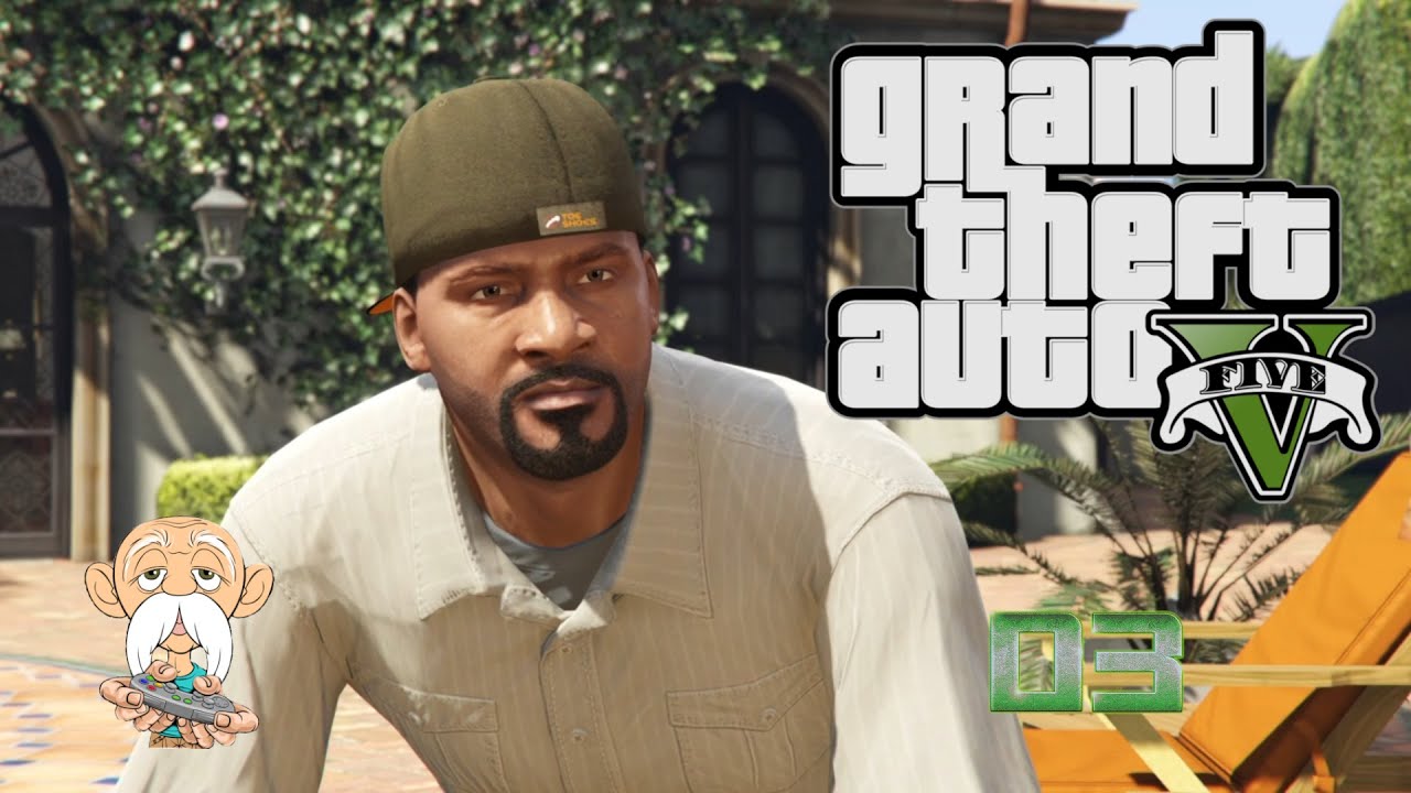 Let's play GTA V Deutsch - Folge#03 Alte Freunde, neue Freunde - YouTube