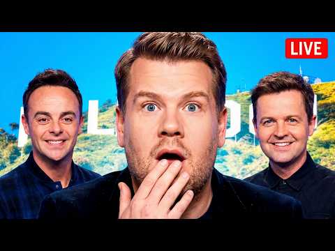 “Don’t You Know Who I Am!?” Ant & Dec Prank James Corden On His OWN Show! | Saturday Night Takeaway