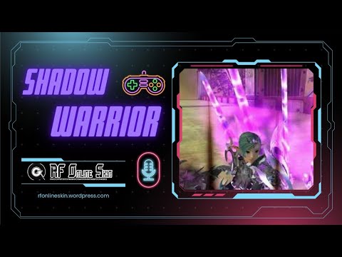 RF Online Skin - Shadow Armor - YouTube