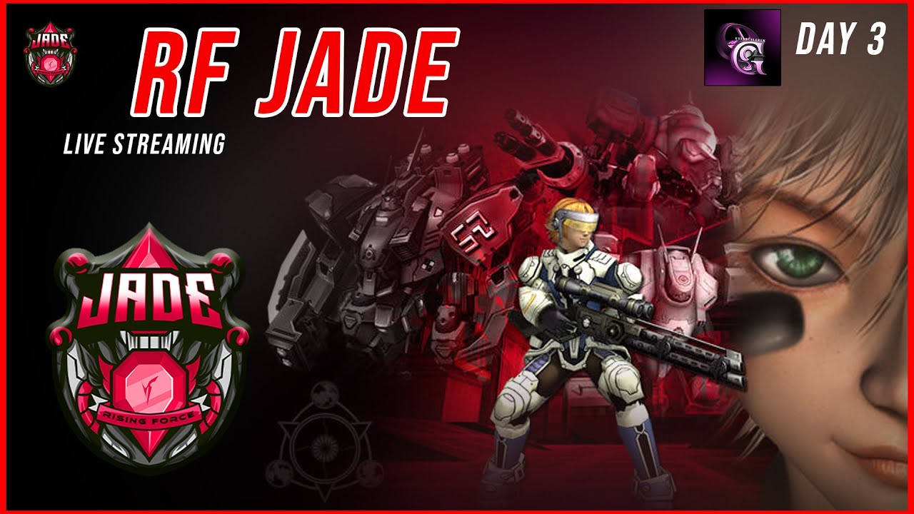 RF JADE Day 3- Menunggu WAR MALAM !! 🔴LIVE ON - [ RF online JADE ] - YouTube