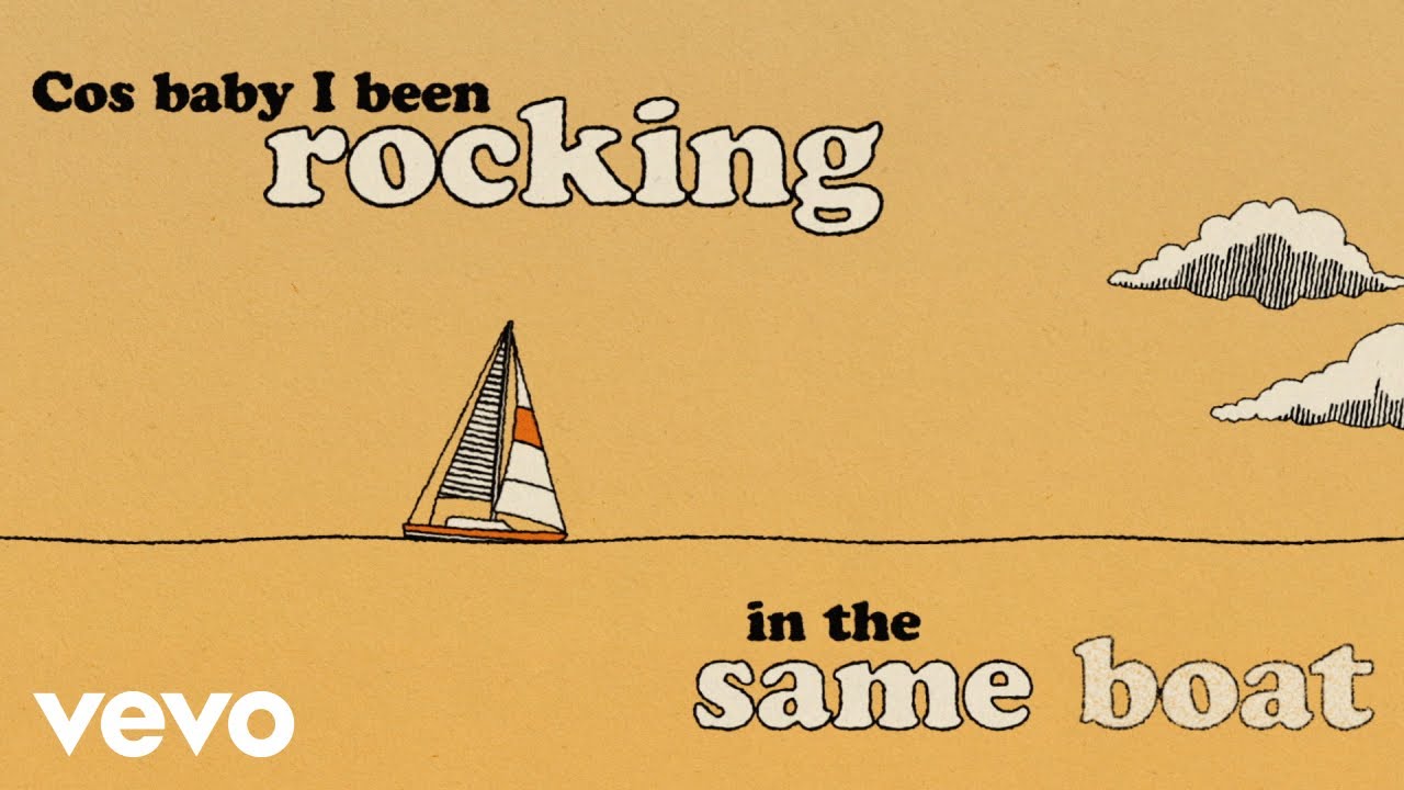 Sheku Kanneh-Mason, Zak Abel - Same Boat (Lyric Video) - YouTube