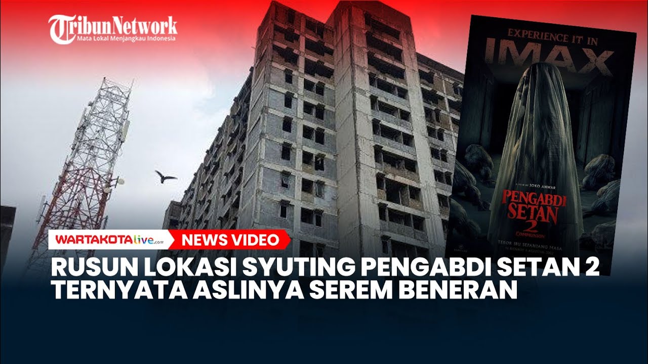 Menelusuri Rusun Lokasi Syuting Film Pengabdi Setan 2 di Bekasi ...