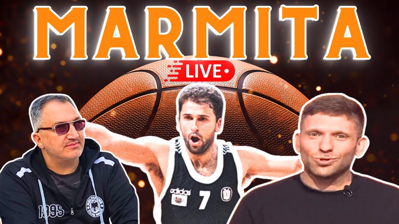 Μαρμίτα Live με Χατζηνάκο-Τρέγια παρέα με ΜΠΑΝΕ ΠΡΕΛΕΒΙΤΣ ! ! ! (16/09 ...