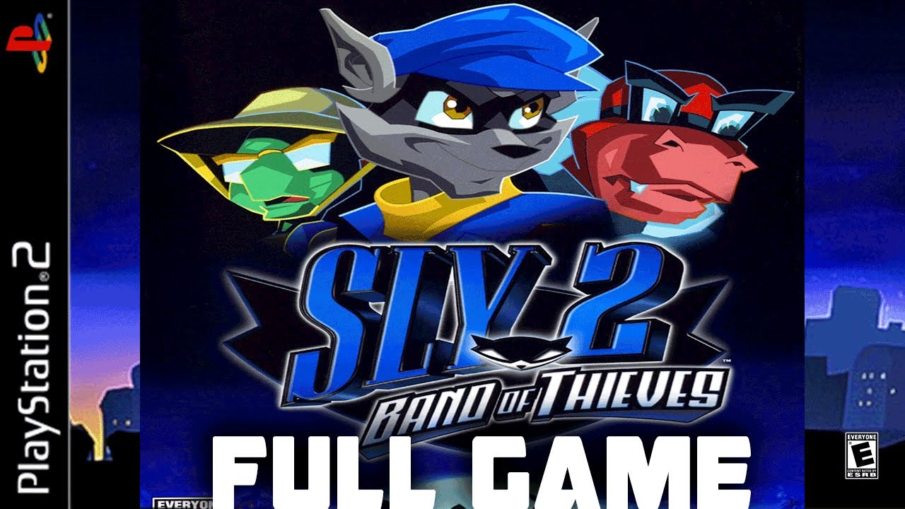 SLY 2 Band of Thieves - Full PS2 Gameplay Walkthrough | FULL GAME (PS2 ...