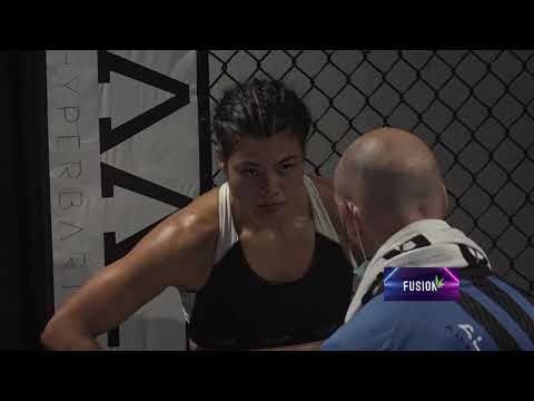 XFN 28 Kat Nelson Vs Goria Dacosta Womens MMA - YouTube