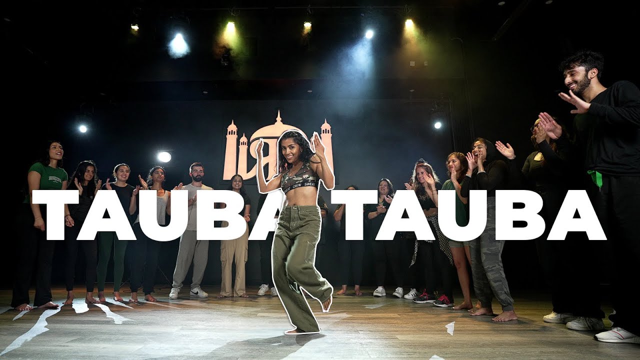 Learn "Tauba-Tauba" Choreography with Bushra Khan | RRB Studios - YouTube