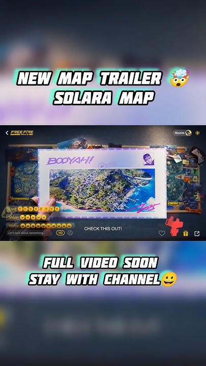 #newmap FREEFIRE NEW MAP TRAILER 🔥WAIT FOR FULL MAP REVIEW 🤯WAIT FOR IT #newupdatefreefire # ...