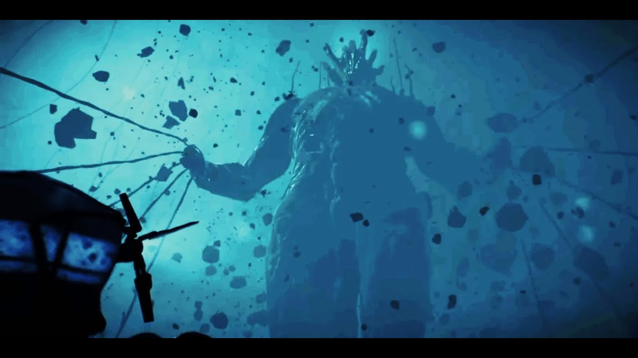 Death Stranding Huge BT Cutscene - YouTube