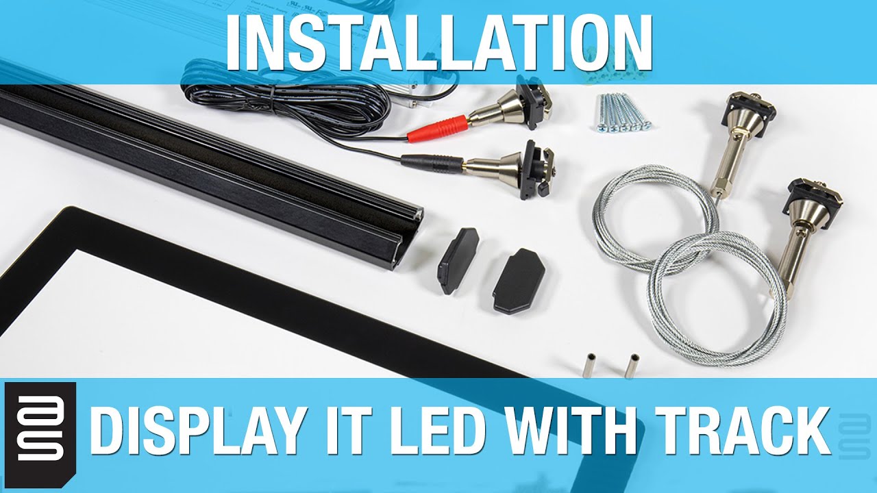 Display It LED Panels Installation - YouTube