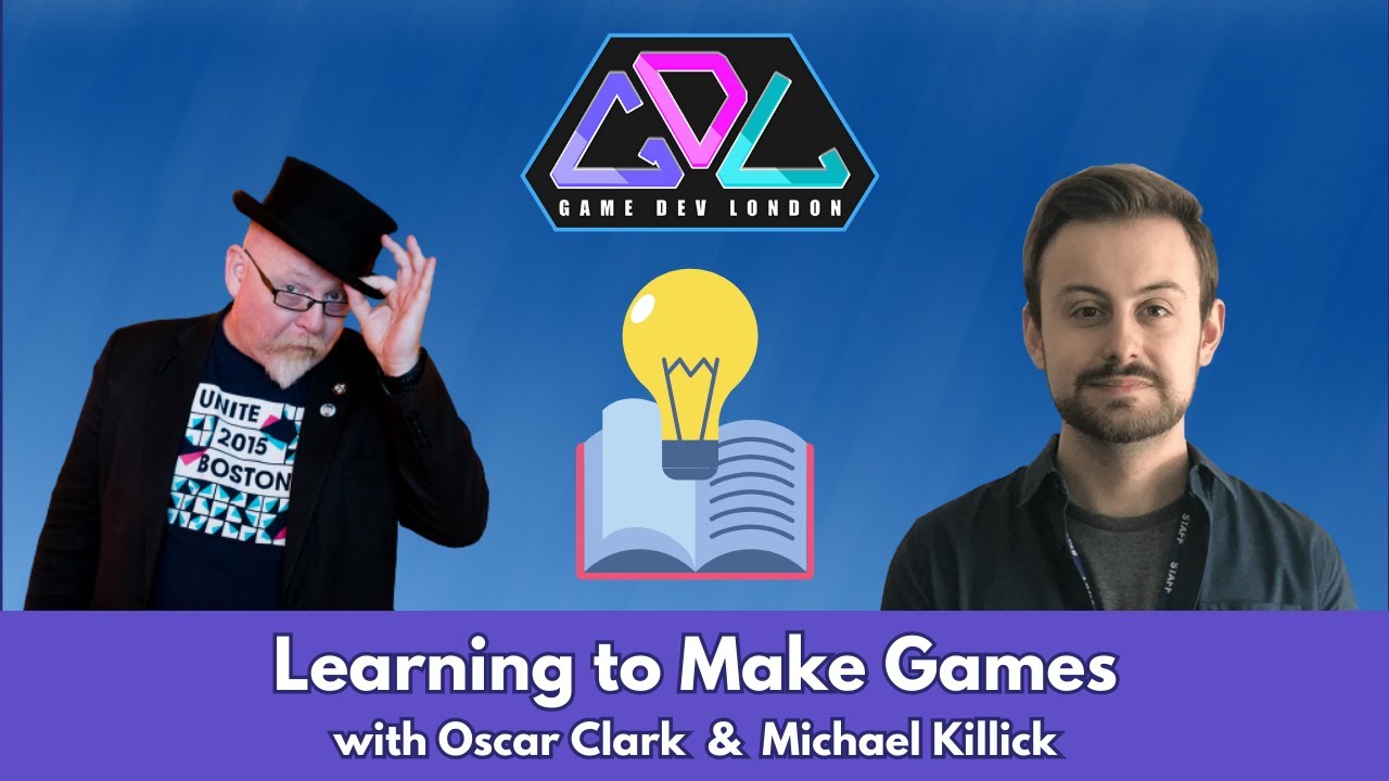 Learning to Make Games - #152 - Game Dev London Podcast - YouTube
