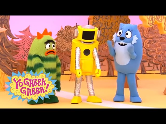 Robot & Happy Double Episode | Yo Gabba Gabba Ep 208 & 106 | HD Full ...