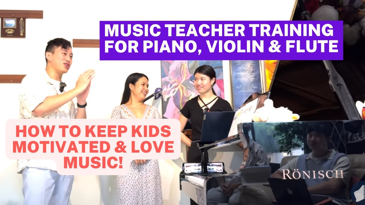 MUSO Teacher Training with Lawrence (how to be a FUN and ENGAGING ...