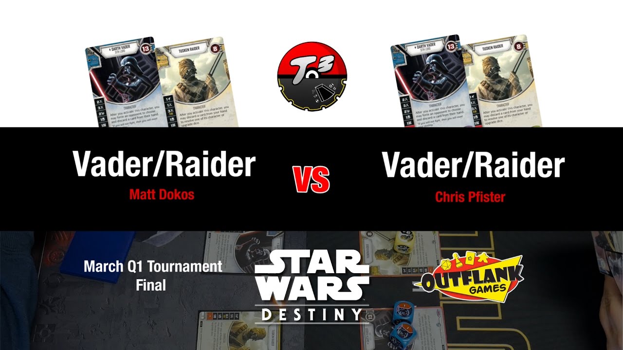 T3 - Vader/Raider vs Vader/Raider - Final Outflank Games [Star Wars ...