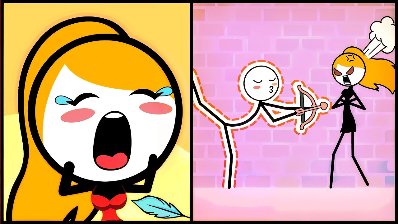 Save Her Weegoon VS Through the Wall Weegoon - All Levels SpeedRun ep 1 ...