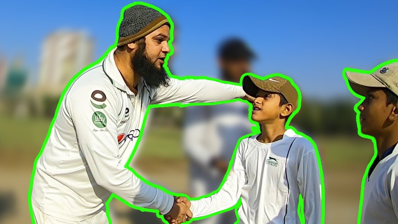 TWO KIDS Help Us Win BIG Game - GoPro Karachi Cricket - YouTube