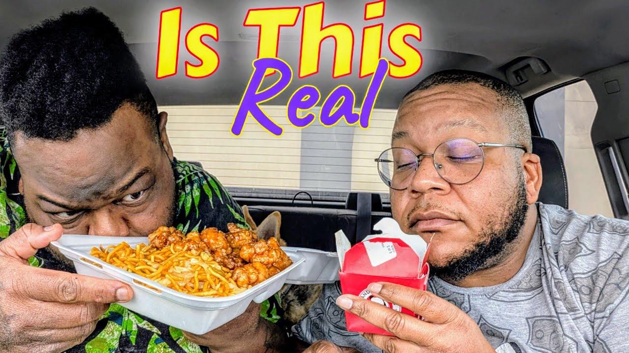 Panda Express- MukBang (Talking Ghost, Mediums, Physics and Prophets) - YouTube