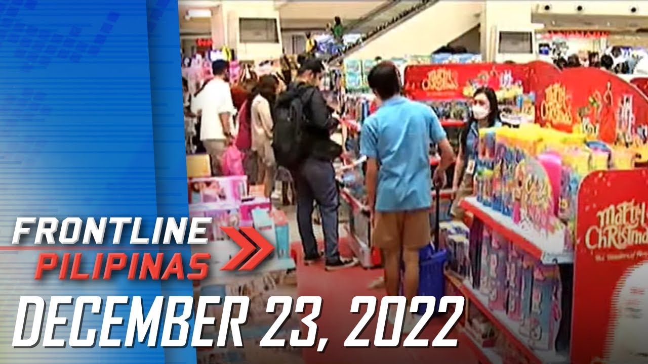 FRONTLINE PILIPINAS | December 23, 2022 - YouTube