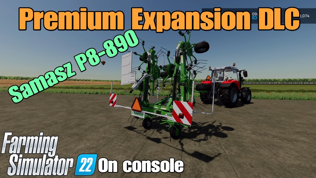 Samasz P8 890 / Included with Premium Expansion DLC /FS22 - YouTube