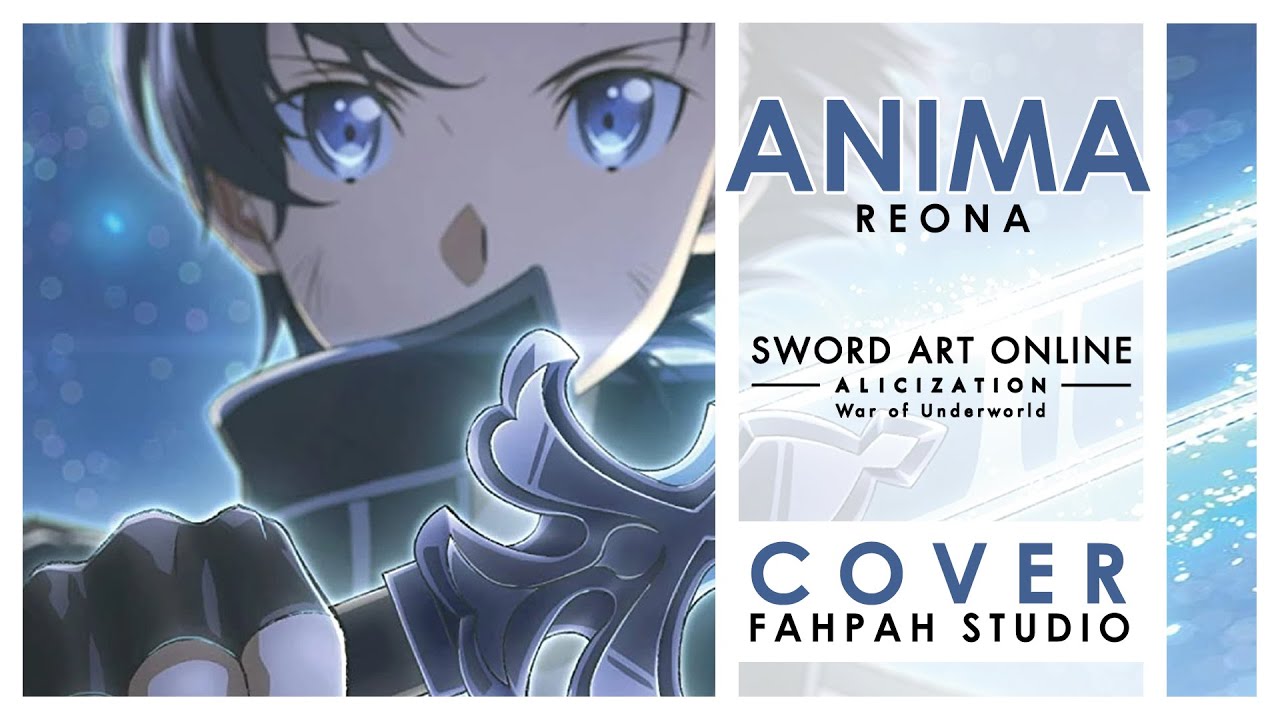 Cover Anima Reona 【sword Art Online Alicization War Of Underworld