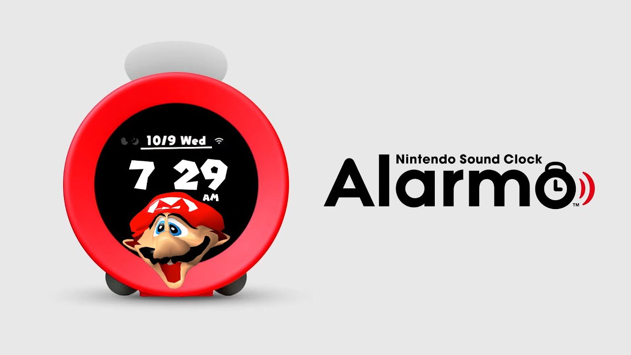 The Nintendo Alarmo - YouTube