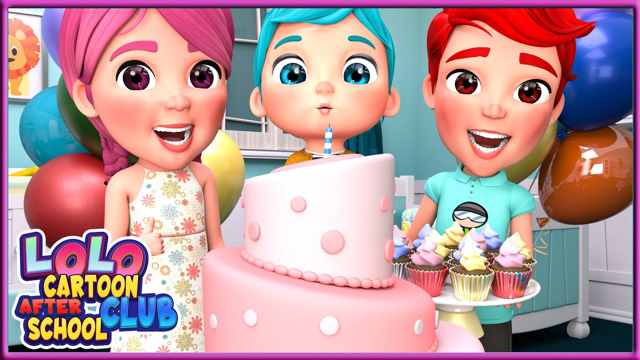 Birthday Bonanza Bash - Baby songs - Nursery Rhymes & Kids Songs - Lolo ...
