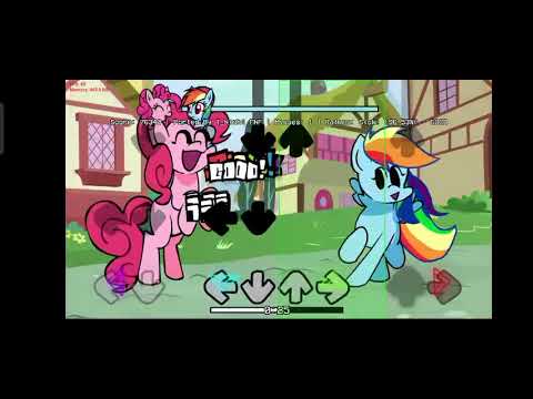 FNF mane power #fnf #mlp - YouTube
