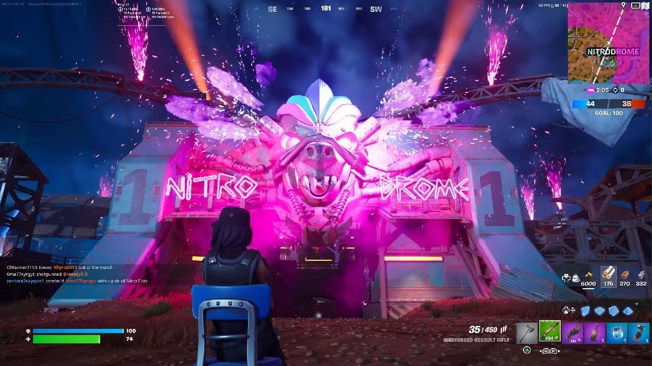 Nitro Drome - YouTube