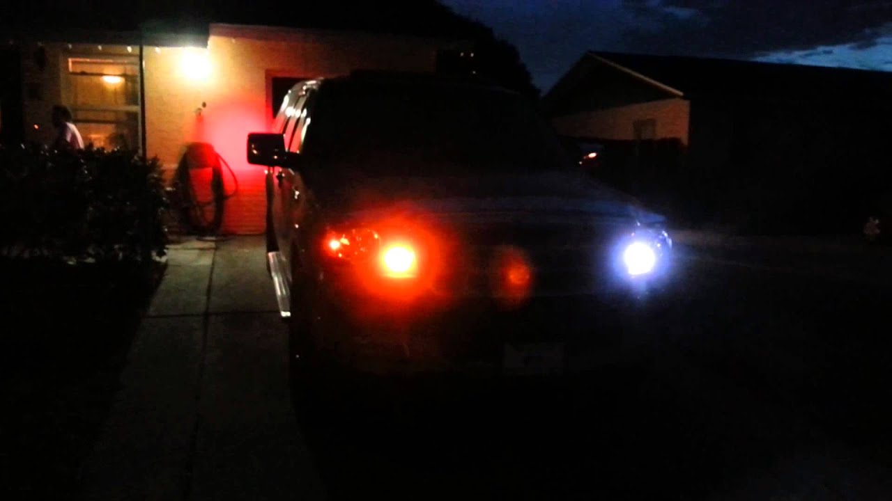 F150 with Switchback 3157 & 194 LEDs - YouTube