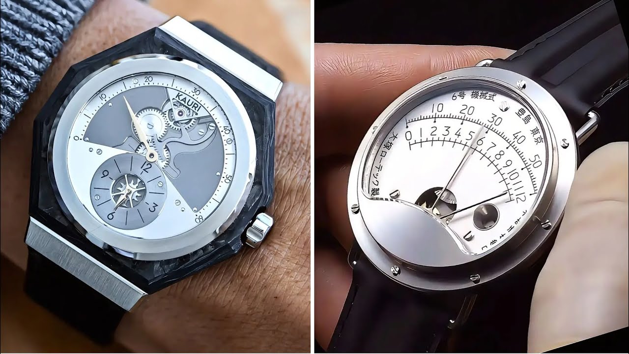 Incredible New Retrograde Watches You Never Heard About! - YouTube
