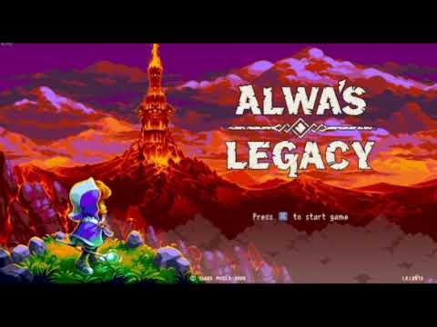 Alwa's Legacy OST - Abandoned Ruins
