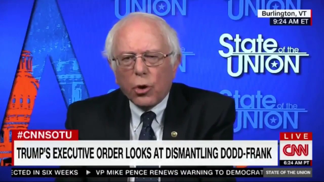 FULL INTERVIEW: Bernie Sanders On CNN's 'State of the Union - Jake ...