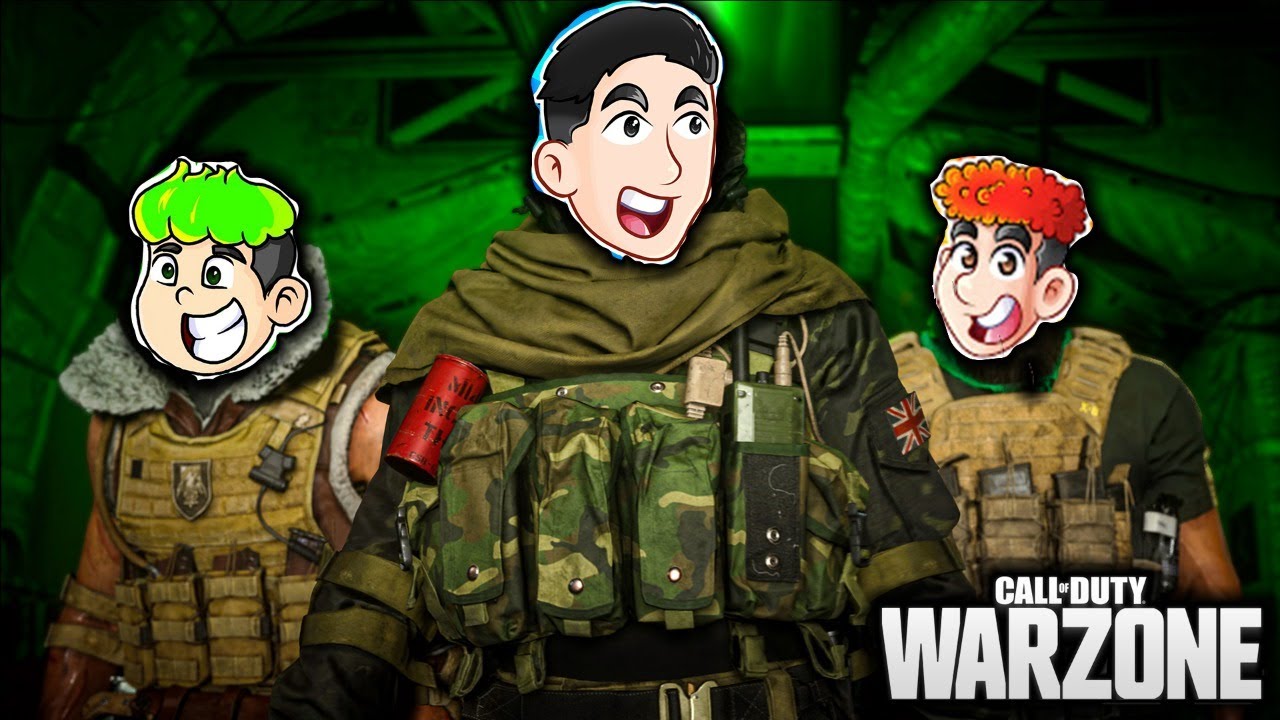 ¡EL MEJOR TRIO DE TODO CALL OF DUTY WARZONE! Ft. Yair17 y TheDonato ...