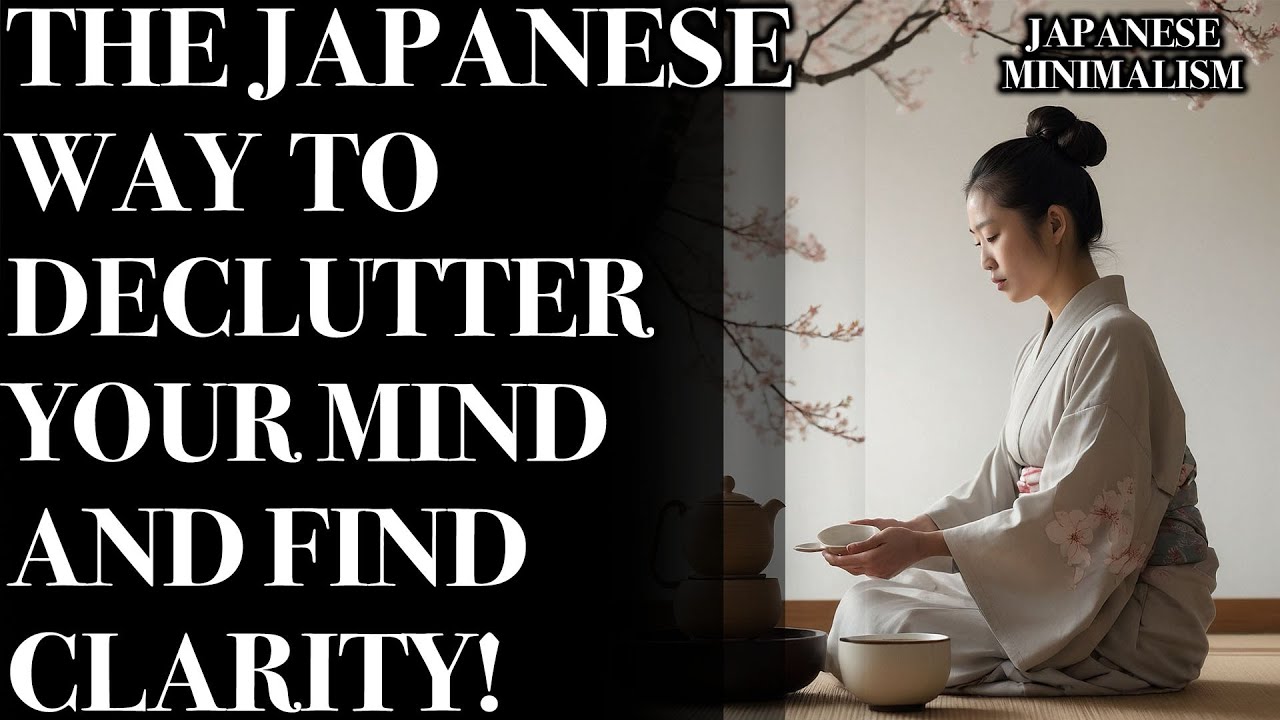 Japanese Mind-Decluttering Secrets to Unlock Crystal-Clear Focus and ...