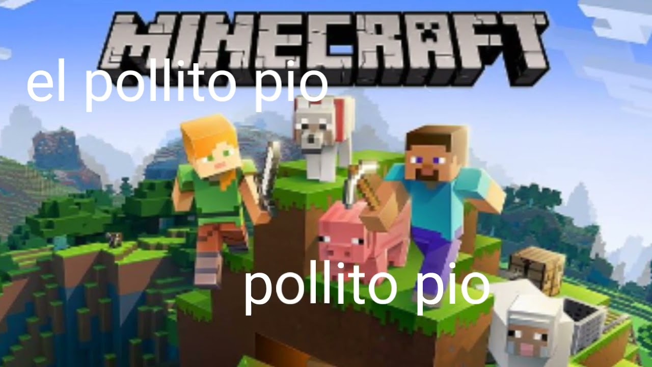 el pollito pio Minecraft - YouTube