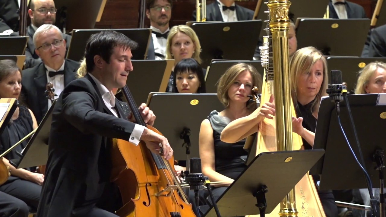 Kelly-Marie Murphy Double Concerto for Cello & Harp ~ Prague, 2019 ...