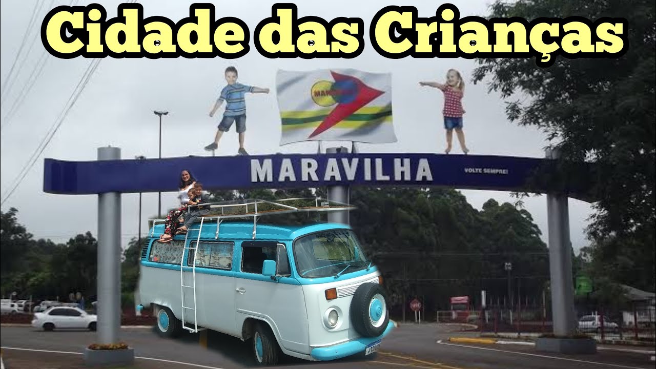 Maravilha SC cidade das crianças - YouTube