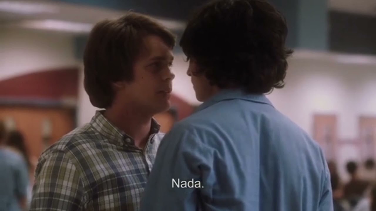 Las Ventajas De Ser Invisible Escena de La pelea (Subtitulado) - YouTube