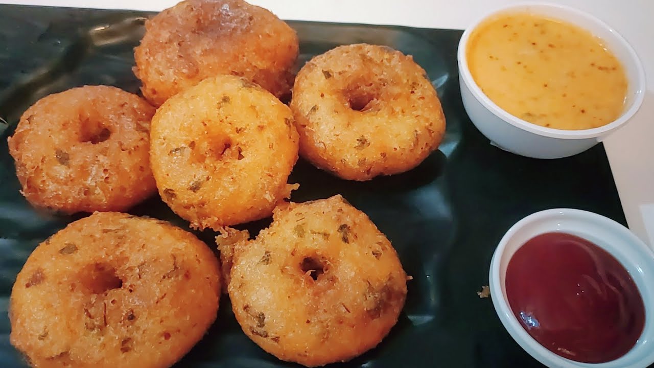 चावल के कुरकुरे वड़े । Vada recipe | Chawal ki vada | Instant Rice ...