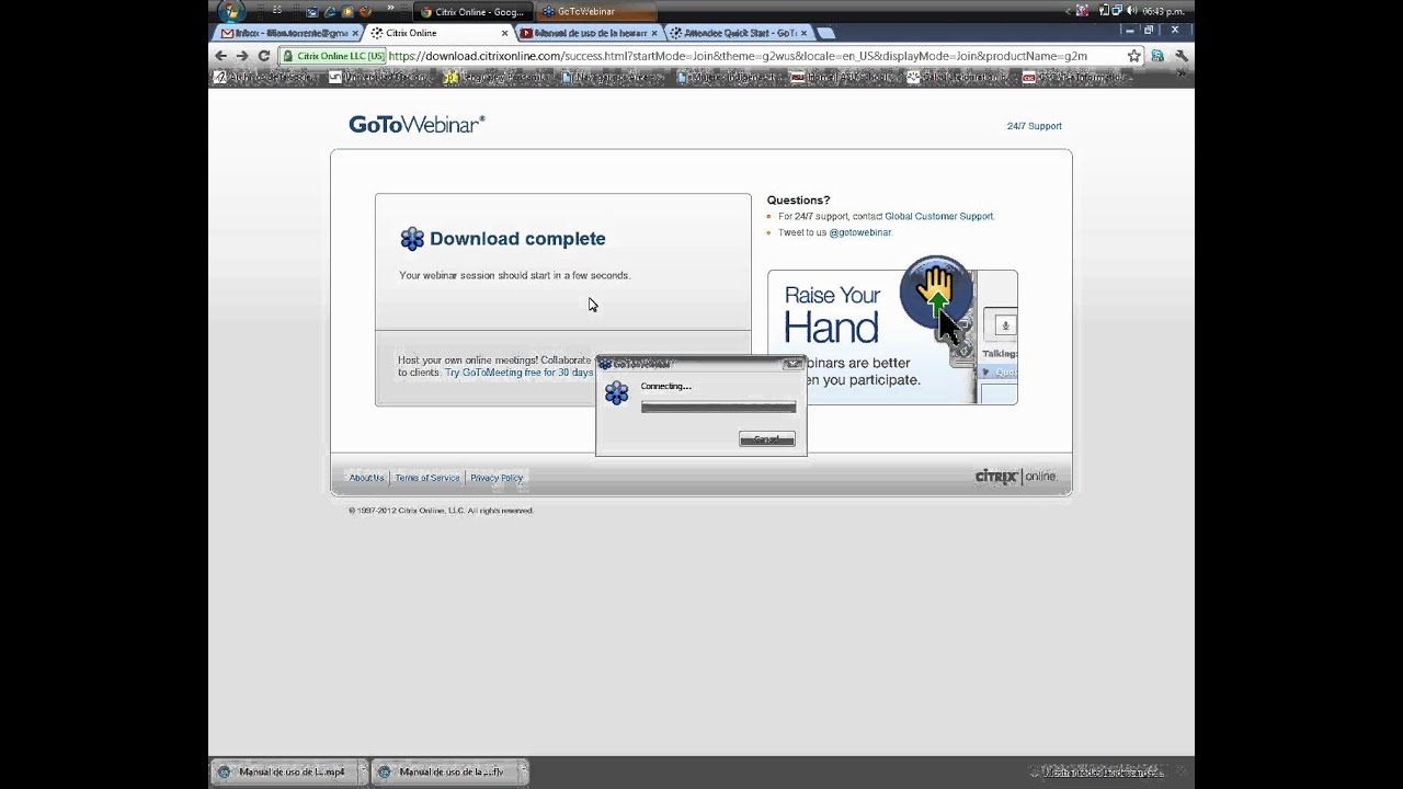 GoToWebinar Video Tutorial - YouTube