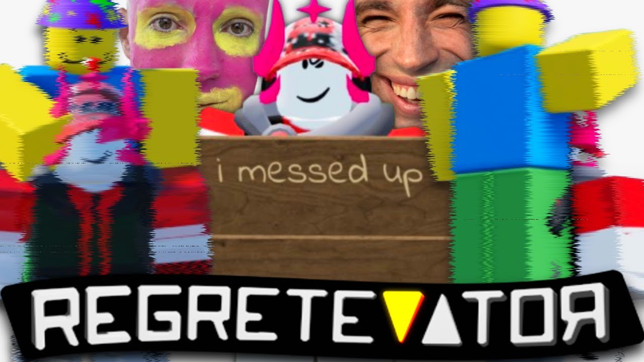 ROBLOX REGRETEVATOR BACKSHOTS (Archived) - YouTube
