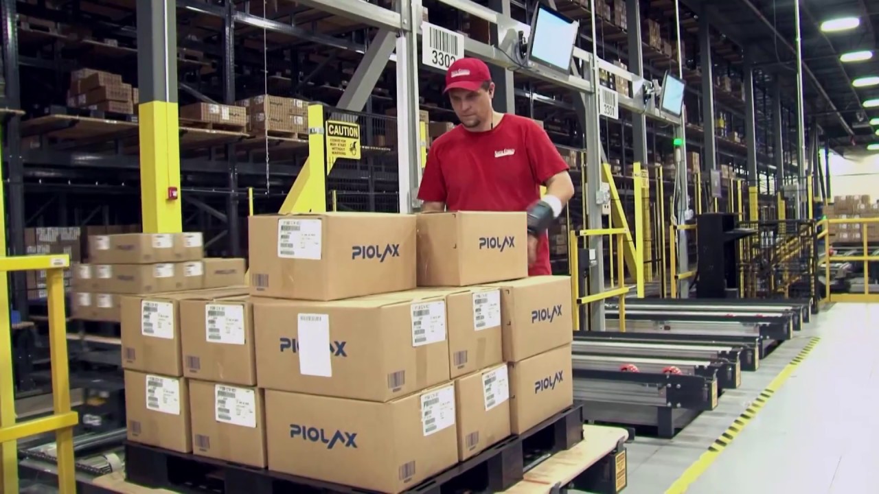 Just-in-Time Parts Logistics: Daifuku Automates Piolax - YouTube