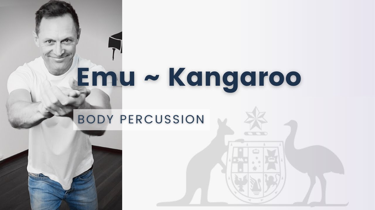 Emu~Kangaroo: Body Percussion - YouTube
